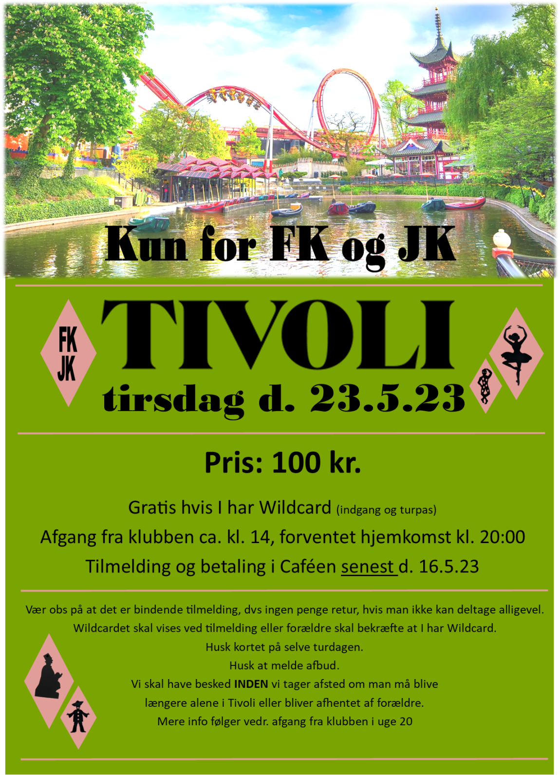 Tivolitur for FK/JK (3-7 klasse)